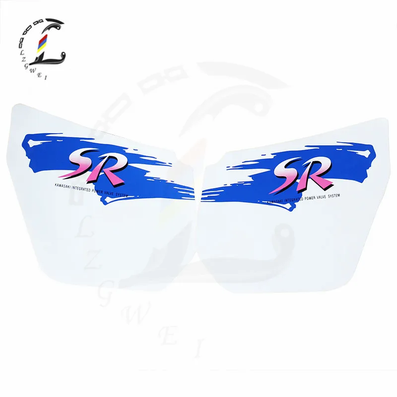 Motorcycle-Fuel-Tank-Decal-For-Kawasaki-KDX125-KDX-125-Waterproof-Fuel ...