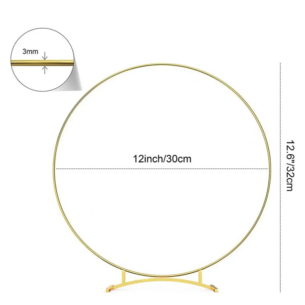 Useful Ins Style Circle Table Decoration Metal Circle Table Decoration ...