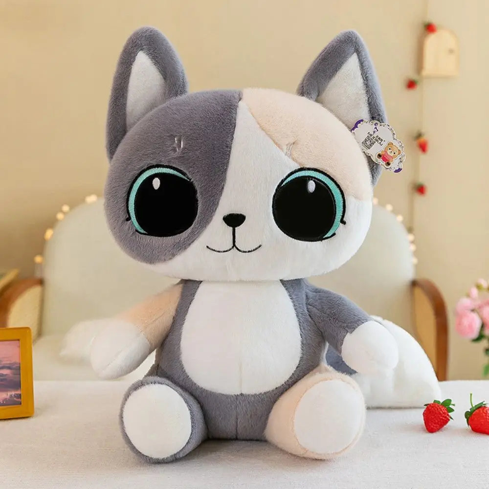 23-30CM-Linglong-Cat-Doll-Plush-Toy-Cute-Big-Eyed-Cat-Doll-Pillow-Cloth ...