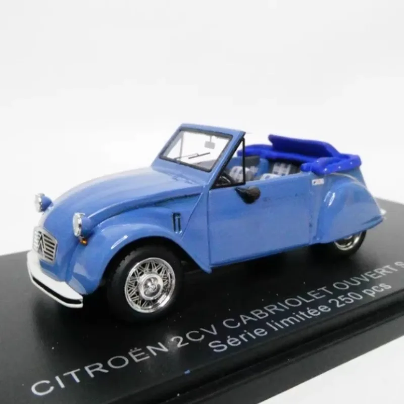 Diecast-Resin-1-43-Scale-CITROEN-2CV-MOMACO-Simulation-Car-Model ...