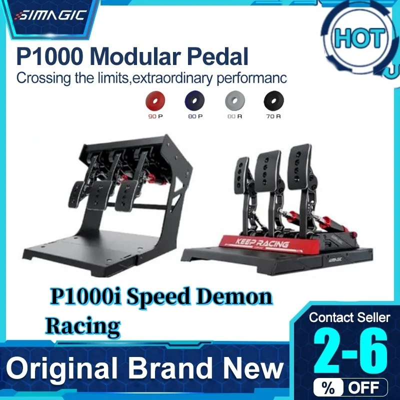 SIMAGIC-P1000-Speed-Demon-Racing-Simulator-Modular-Pedal-Inverted-full ...