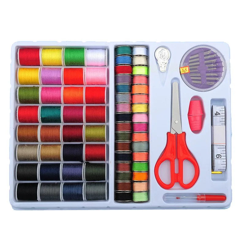 32-Color-Sewing-Thread-32-Belt-Thread-Shuttle-Core-Needle-And-Thread ...