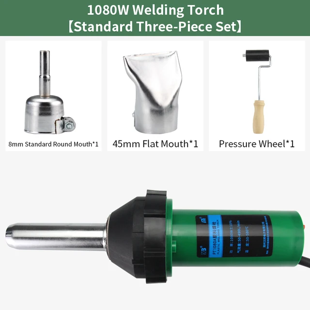 220V 1600W Hot Air Welding Gun Equipment Pvc Integrated Plastic Welding ...