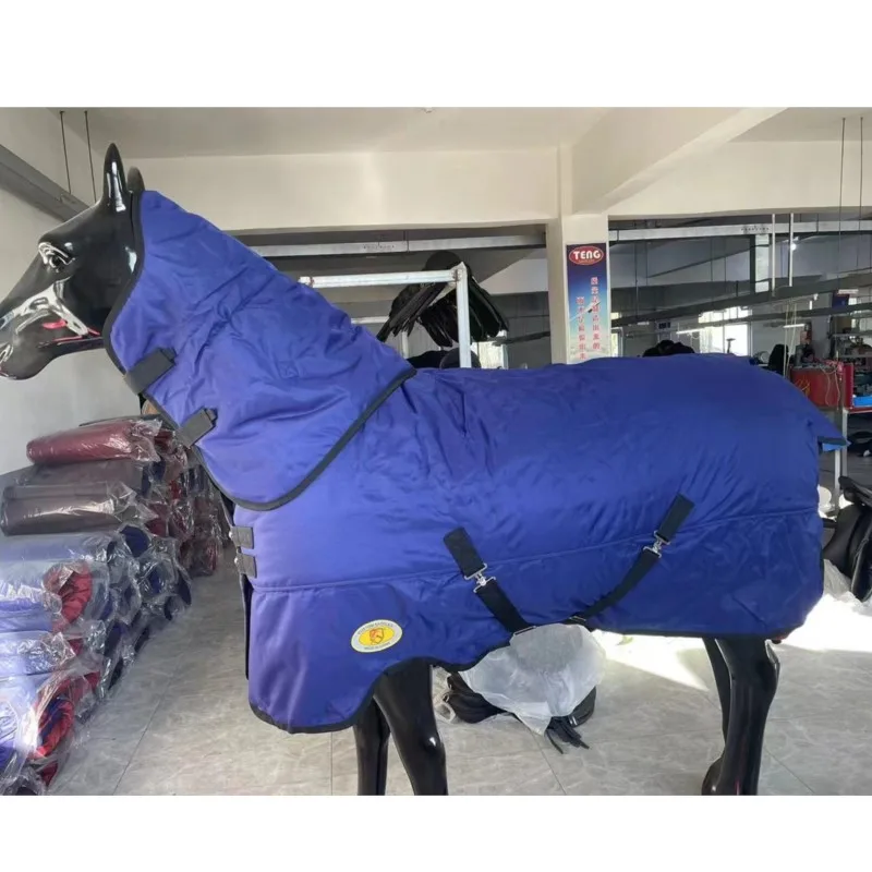 Derka-Dla-Konia-Winter-Thickened-Cotton-Horsecloth-plus-Sized-Horse ...