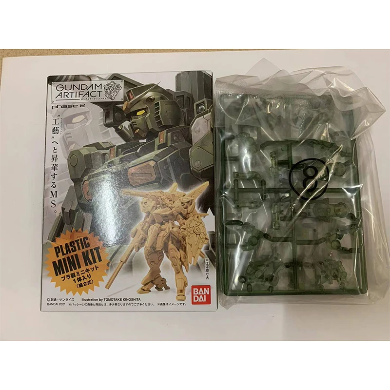Conjunto de artefactos originales Bandai Gundam 02, serie GK V2AB FA-78 ...