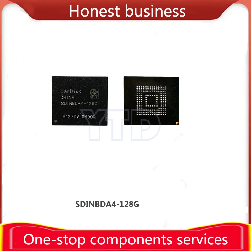 SDINBDA4-128G 100% working 100% quality EMMC BGA 128G chip mobile phone ...