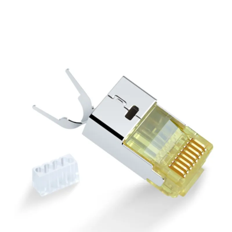 RJ45-Cat7-Connector-10Gbps-Shielded-Ethernet-Termination-Plug-Network ...