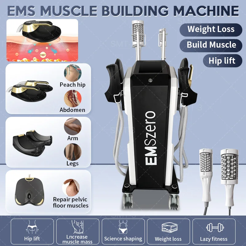 2024-New-Emszero-DLS-EMSlzero-Neo-Nova-Hi-emt-Machine-With-Stimulation ...