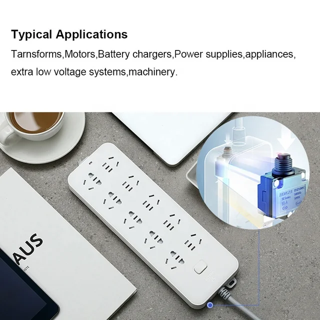 Kuoyuh 88 Series 5A 10A 15A 20A 25A 30A automatic reset thermal ...
