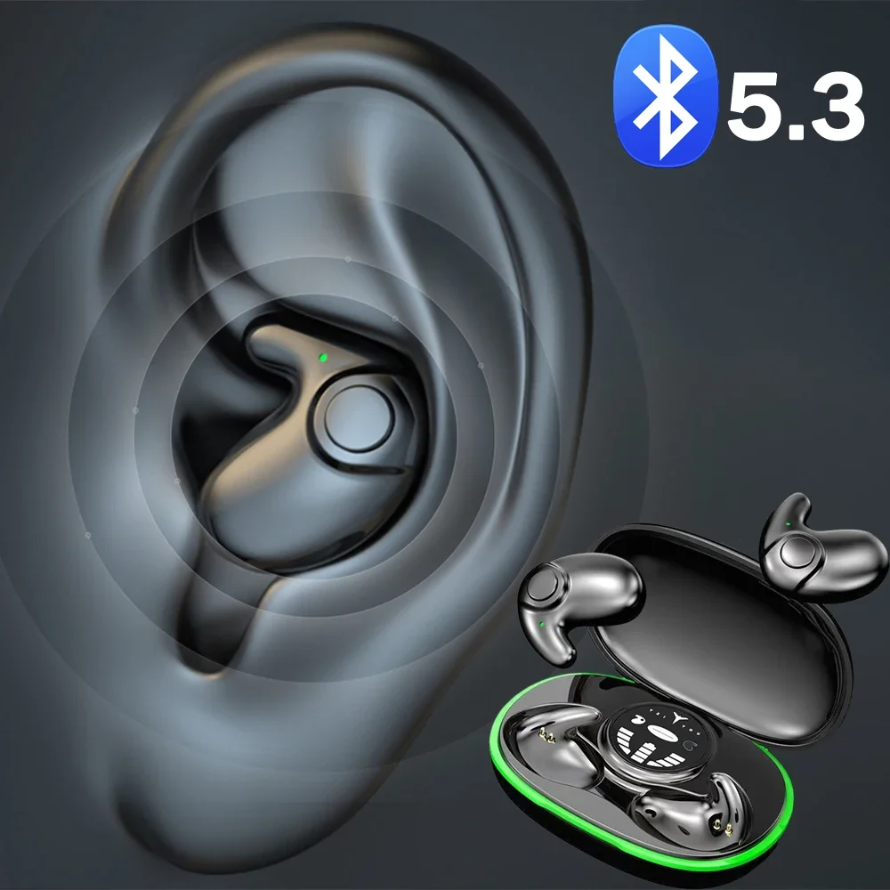 Waterproof-Wireless-Sleeping-Headset-Sleep-Earbud-Noise-Reduction ...