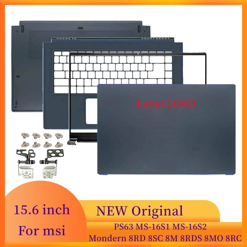 Laptop Frame LCD Back Cover/Front Frame/Hinges/Palmrest/Bottom Case For ...