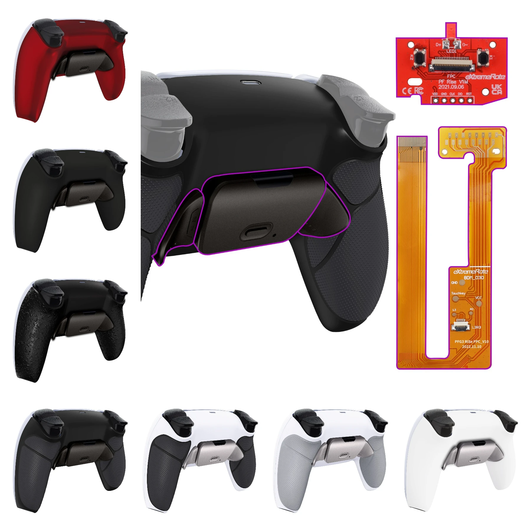 eXtremeRate-Real-Metal-Buttons-RMB-Version-RISE-Remap-Kit-for-PS5 ...