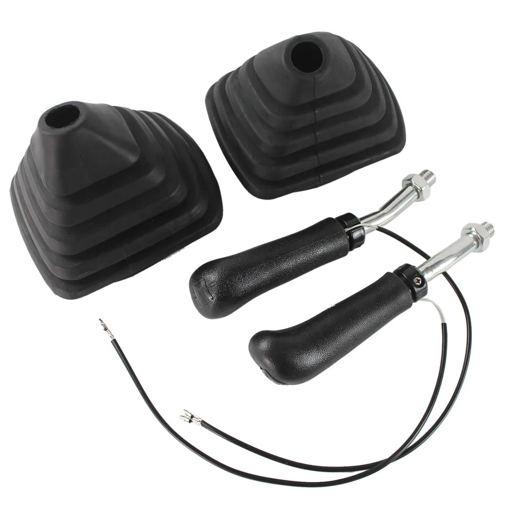 1pair Control Lever Handle 235-8969 2358969 With Boost For Cat ...