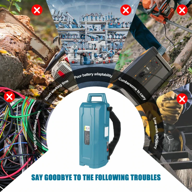 Power-Supply-Backpack-For-makita-For-Dewalt-For-bosch-18v-Battery ...