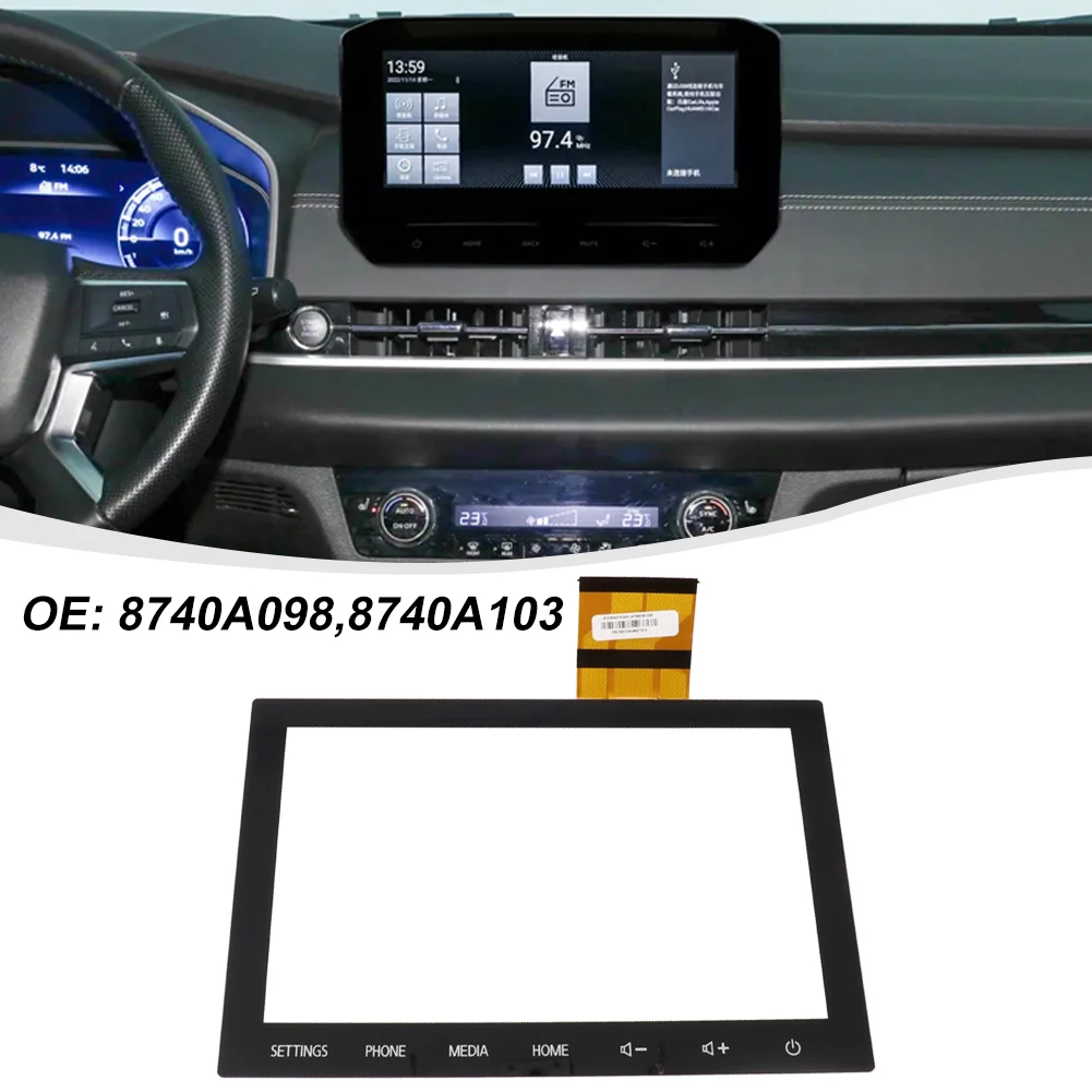For-Mitsubishi-Outlander-2020-21-22-8-Touch-Screen-NAV-8740A098 ...