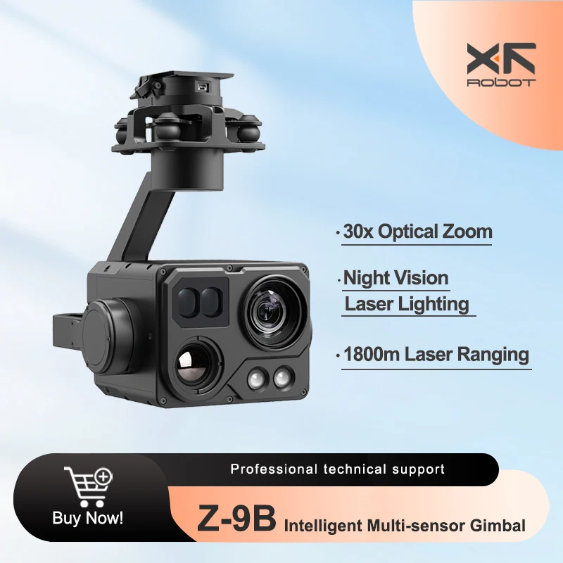 XF-Z9B-Ai-Target-tracking-Night-Vision-UAV-Pod-Camera-30x-optical-zoom ...
