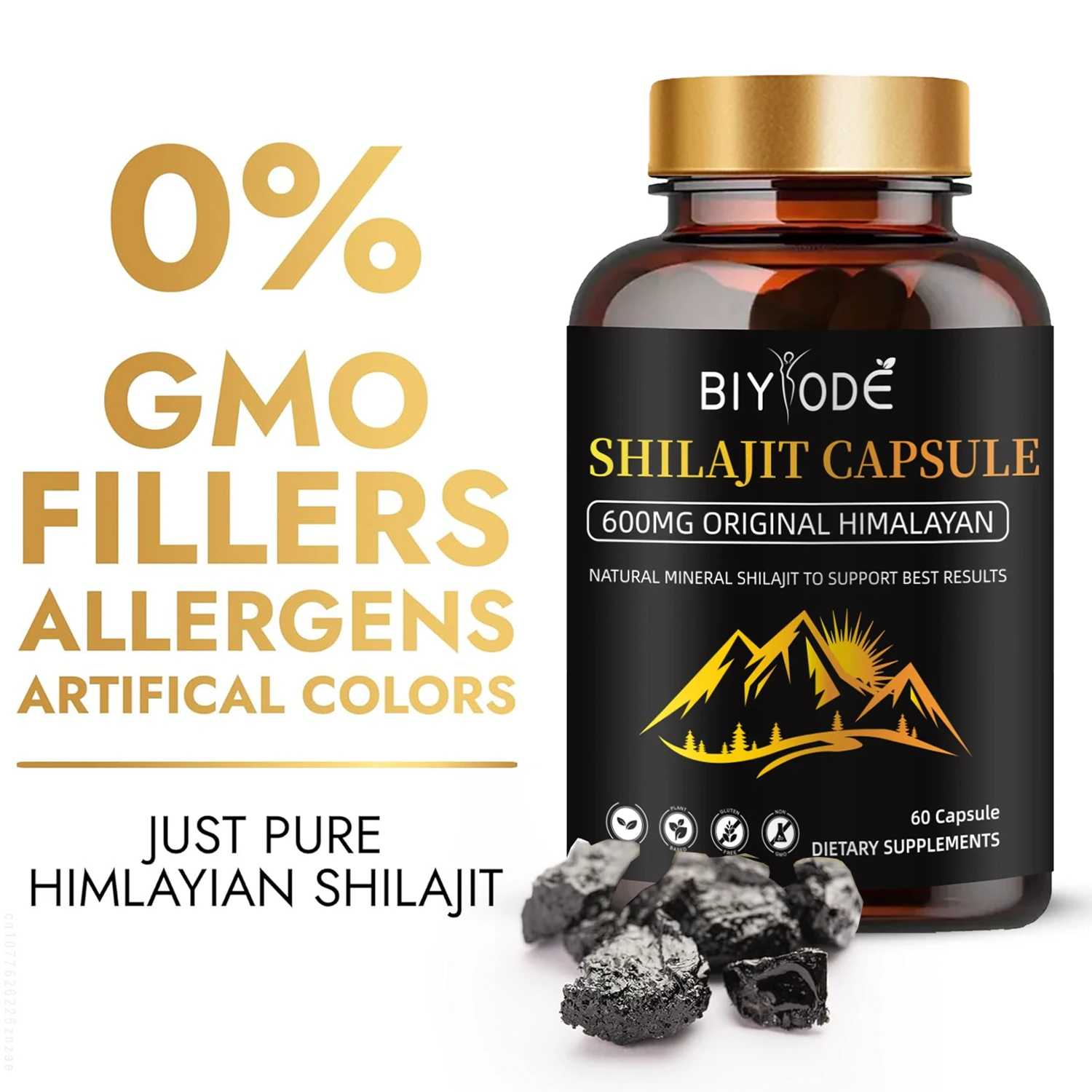 Shilajit-Naturally-Occurring-Fulvic-Acid-for-Brain-Function-Relieve ...