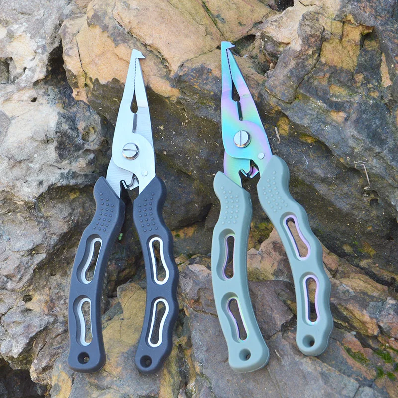 Multi-function-Luya-Clamp-Fishing-Pliers-Fishing-Gear-Lifting-Hook ...