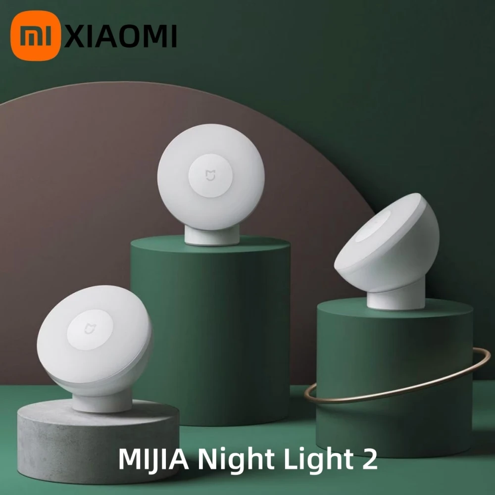 Original-xiaomi-mijia-night-light-2-vers-o-sensor-de-movimento-brilho ...