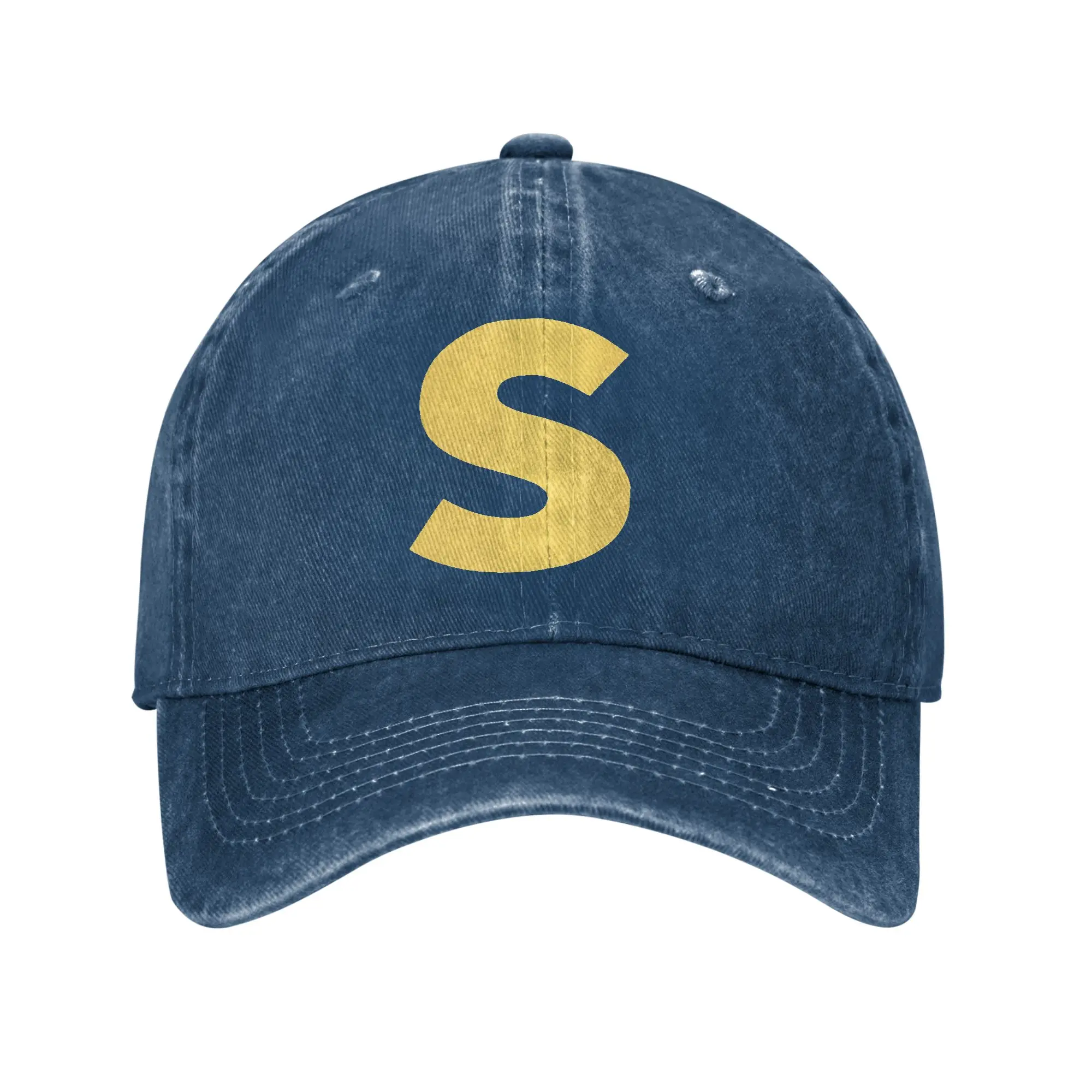 Unisex Alvin and the Chipmunks Printed Hats Vintage Distressed Denim ...