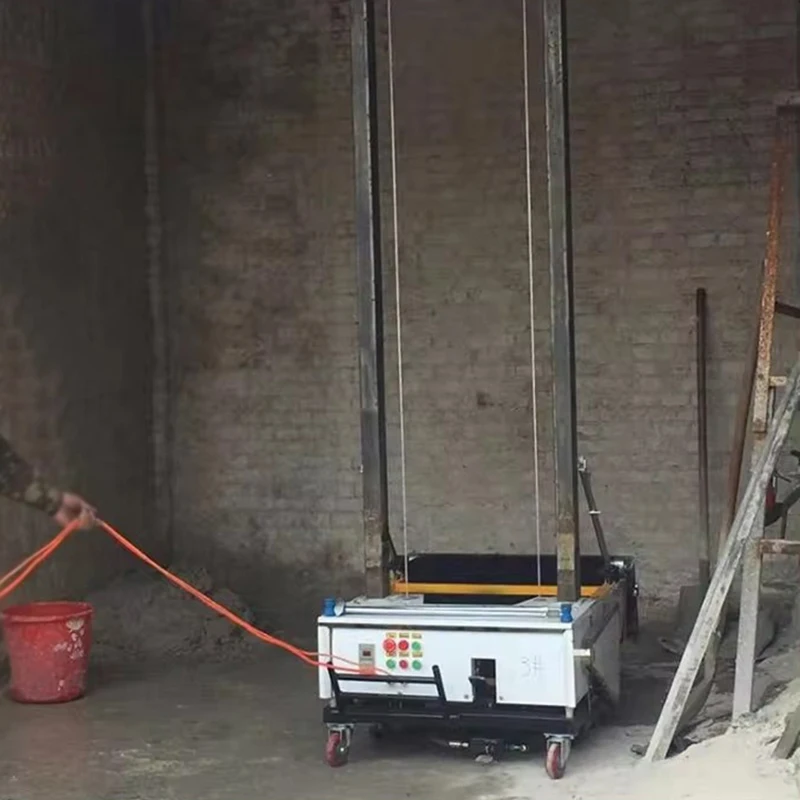 New-Design-Multi-Functional-Wall-Plastering-Machine-electric-Automatic ...
