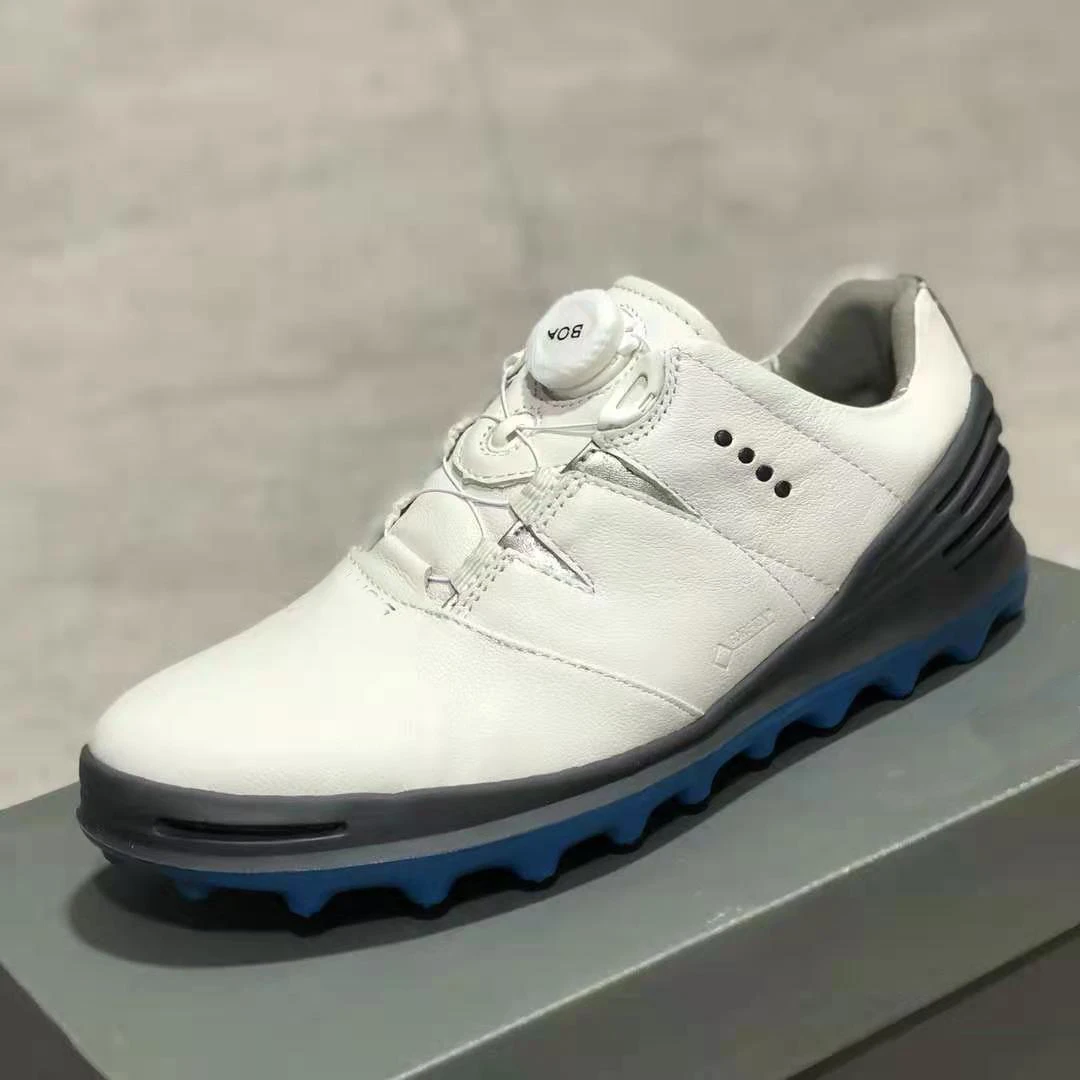 Genuine Leather Golf Shoes For Men Brand Outdoor Golf Walking Sport ...