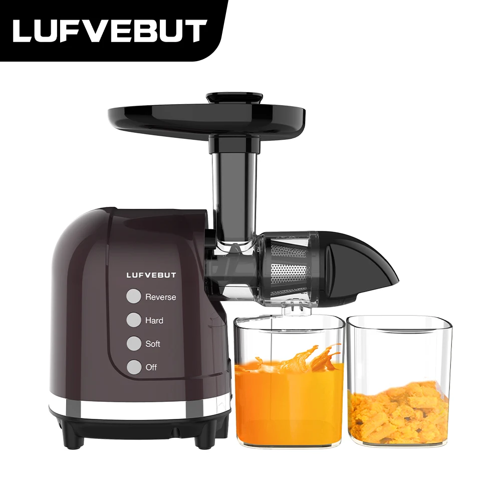 New Style Citrus and Wheatgrass Juicer Horizontal Electric Slow Speed ...