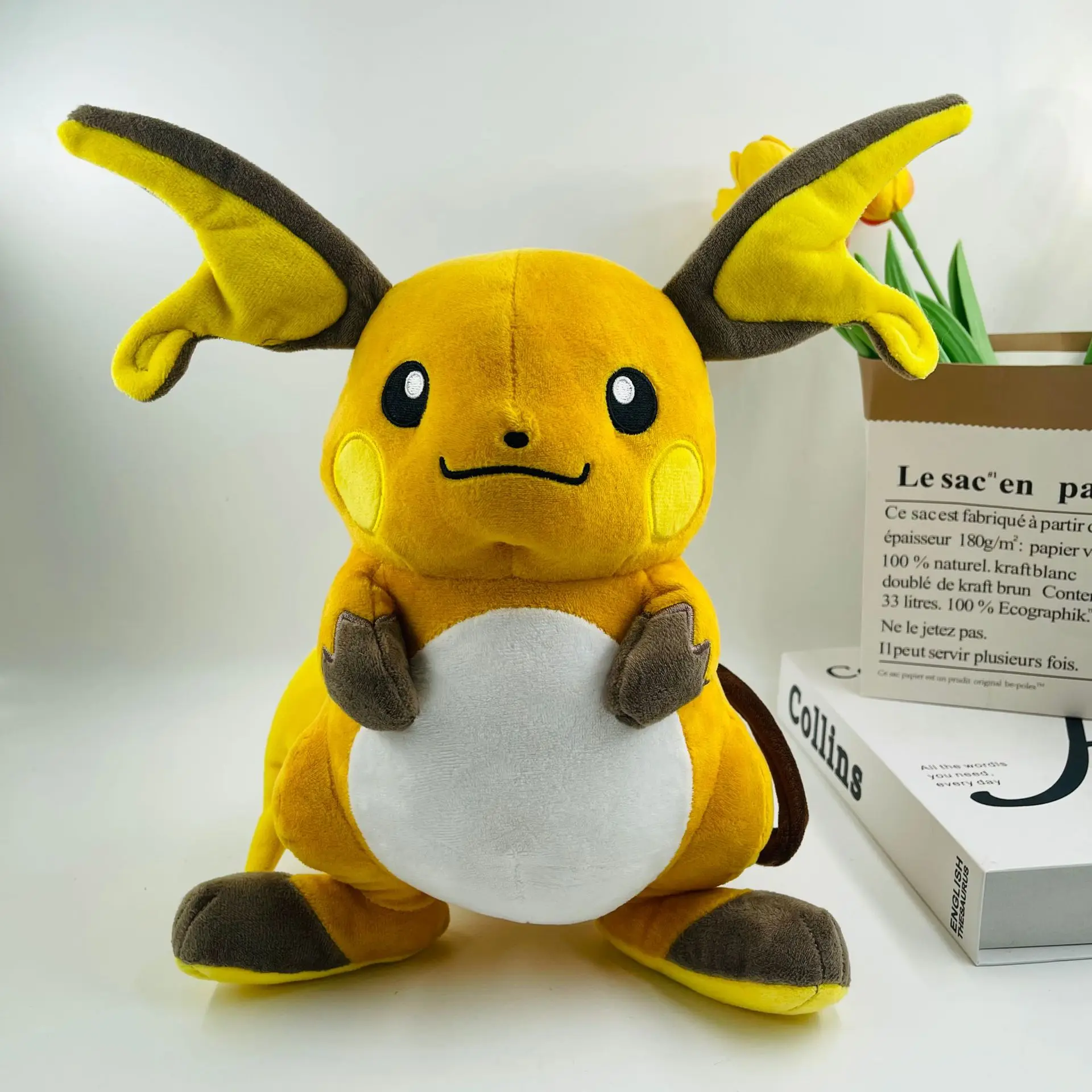 30cm-New-Pokemon-Pikachu-Plush-Toys-Kawaii-Pokemon-Raichu-Plush-Toy ...