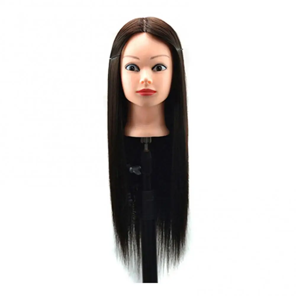 Mannequin-Head-Real-Hair-Doll-Head-For-Hairstyle-Professional-Training ...