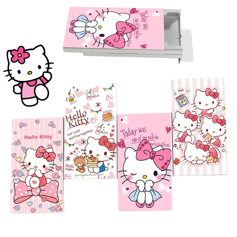 Sanrioed-caja-de-cigarrillos-de-aluminio-Kawaii-Hellokittys-soporte-de ...