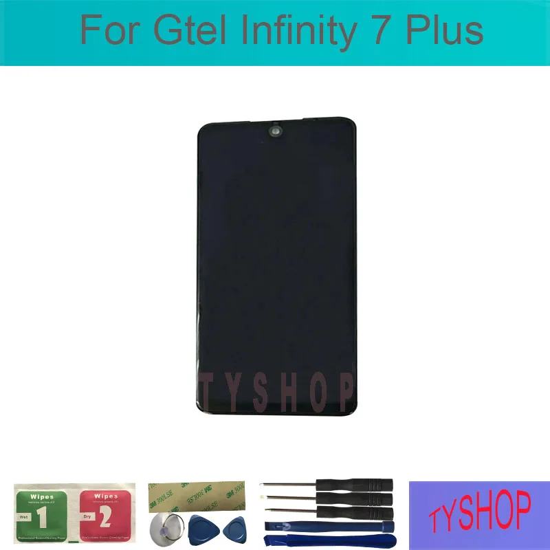 For-Gtel-Infinity-7-Plus-LCD-Display-Touch-Screen-Digitizer-Assembly ...