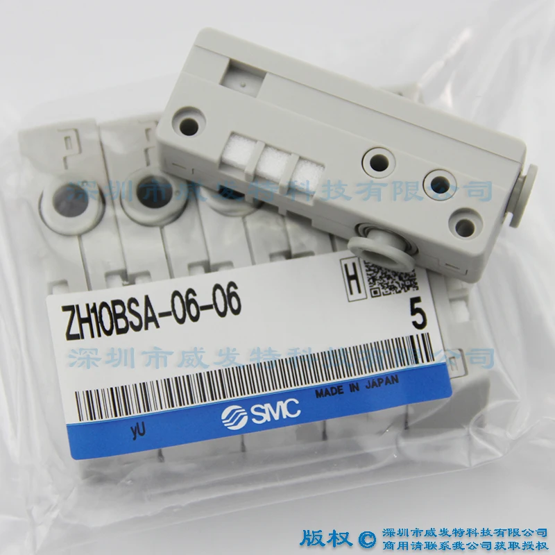 SMC ZH10BSA 06 06 ZH Series Vacuum Ejector Body Ported Type/Box Type ...