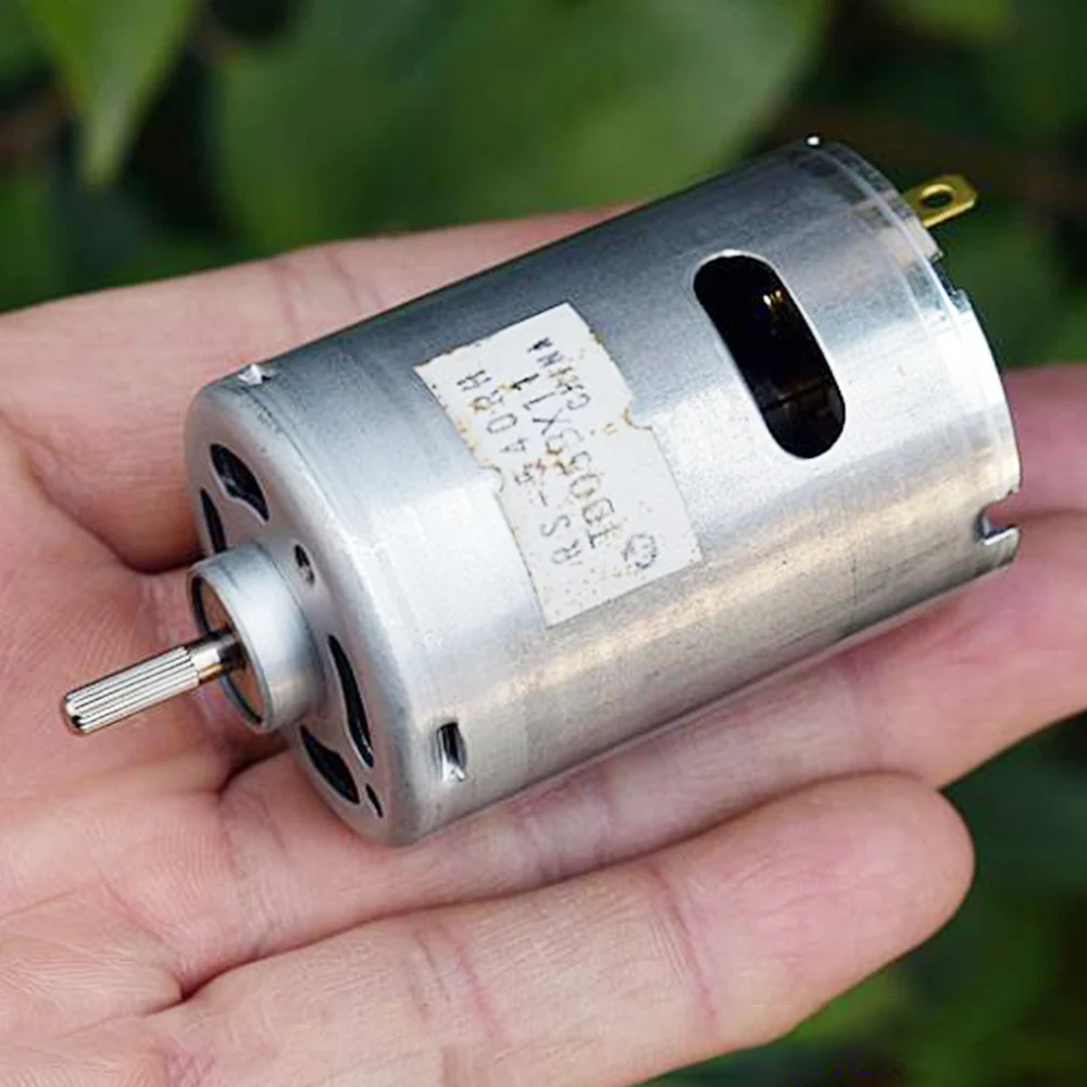 Mabuchi 540 Electric Brushed Motor DC 7.2V 68W 27500RPM High Speed High Power 540SH 7522 ...
