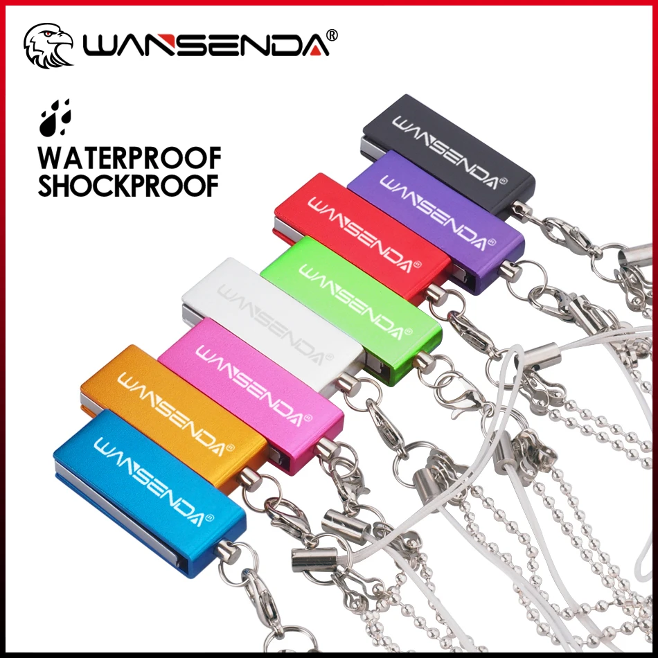 WANSENDA-USB-Flash-Drive-Rotation-Pen-Drive-8GB-16GB-32GB-64GB-128GB ...