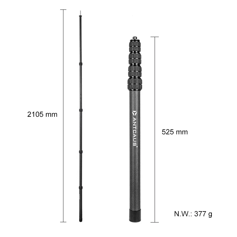 Hight-Strength-Toughness-Telescopic-Adjustable-Pole-Carbon-Fiber ...