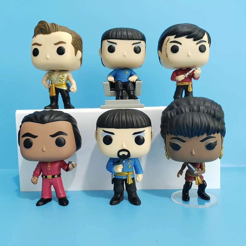 Original-Star-Trek-Vinyl-Action-Figure-Collectible-Model-Loose-Toy-No ...