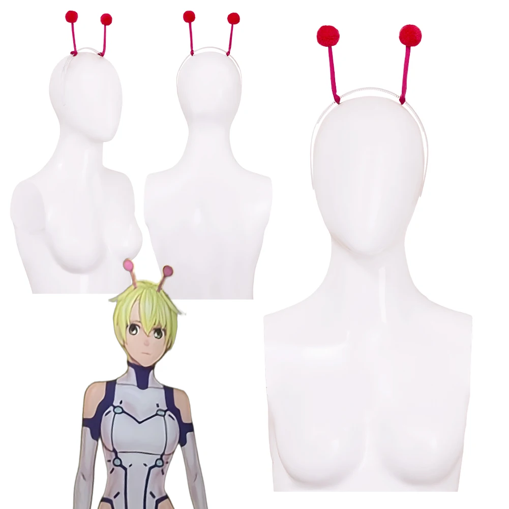 Dan Dadan Vemola Alien Antenna Headband Cosplay Fantasy Anime Costume ...