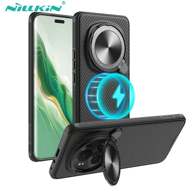 NILLKIN-Magnetic-PC-Camera-Protector-Phone-Case-Cover-On-For-Honor ...