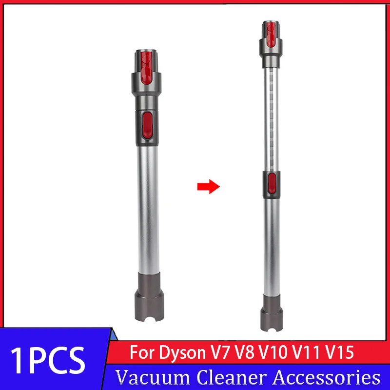 Telescopic Straight Pipe Extension Rod For Dyson V7 V8 V10 V11 V15 ...