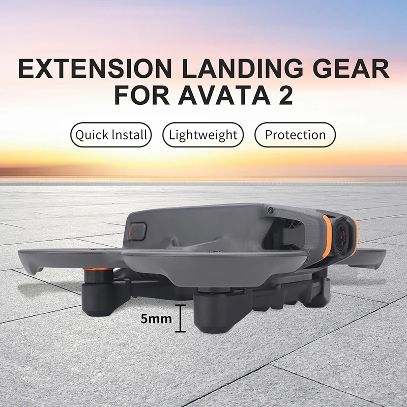 For-DJI-AVATA-2-Extension-Landing-Gear-Foot-Protection-Cover ...