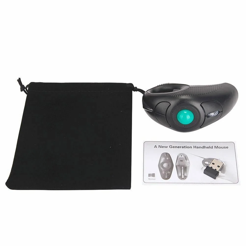 24G-Wireless-Air-Mouse-Handheld-Trackball-Mouse-USB-Port-Thumb ...