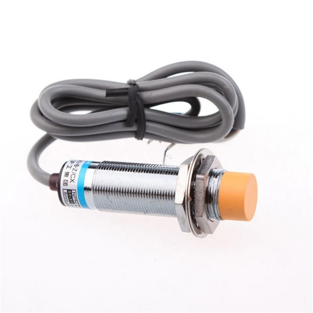 M18 Inductive Proximity Sensor 8Mm Npn No Dc 6-36V, 48% OFF