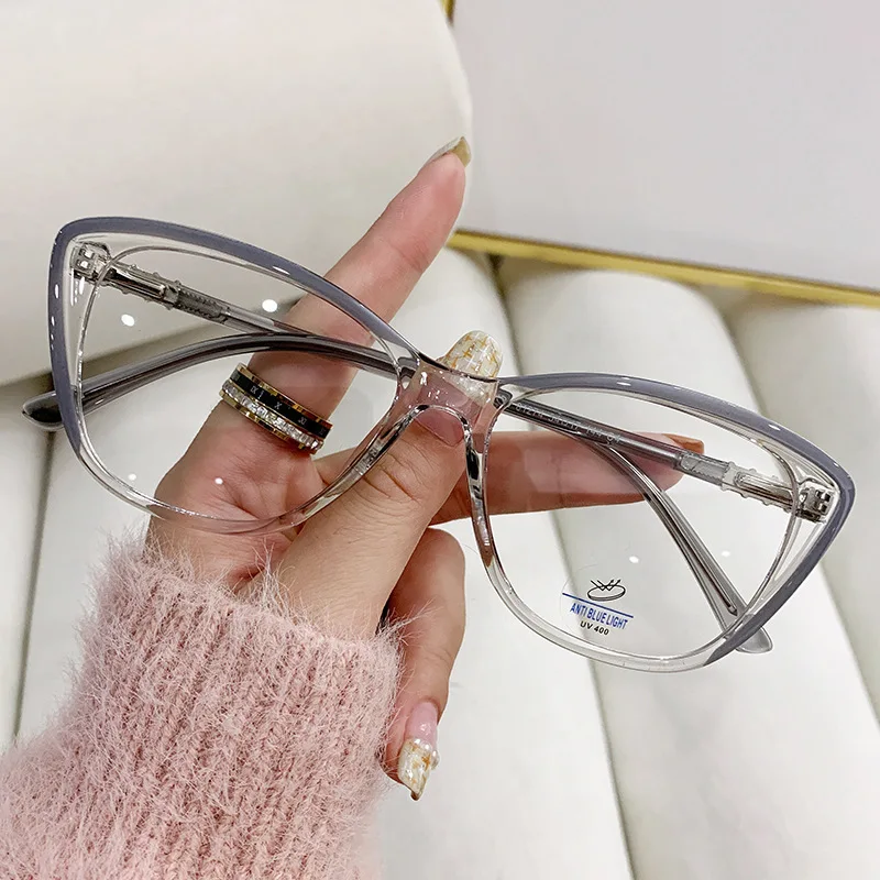 Cat-s-Eye-Computer-Glasses-Blue-Light-Eyeglasses-Elegant-Slimming ...