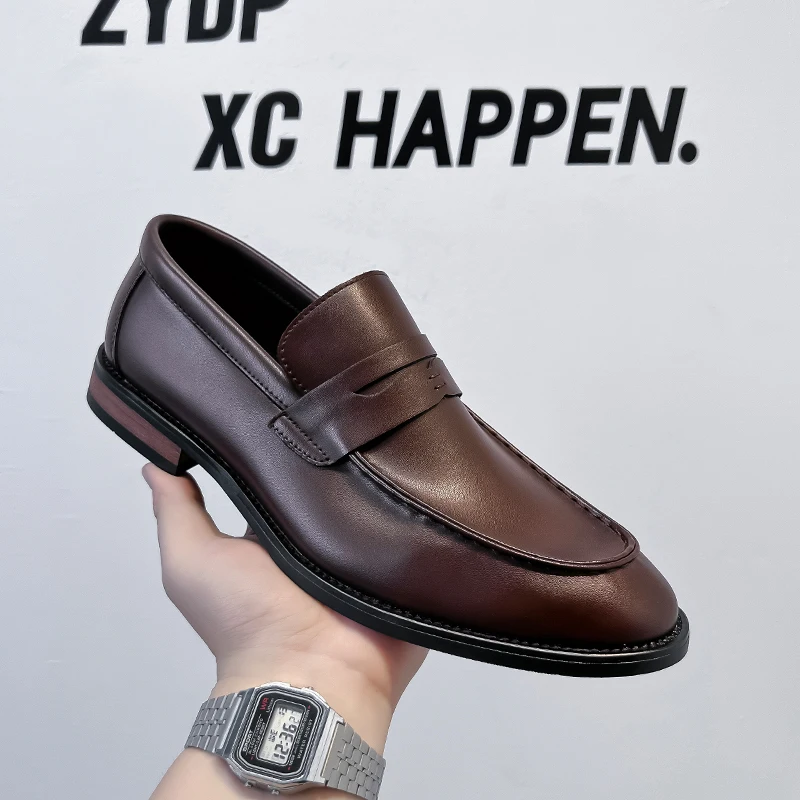 New Brand Business Men Shoes Fashion Male Wedding Shoes Outdoor All ...