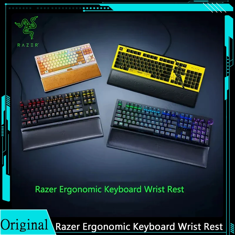 Razer-Ergonomic-Keyboard-Wrist-Rest-for-Mini-Keyboards-Tenkeyless-Full ...
