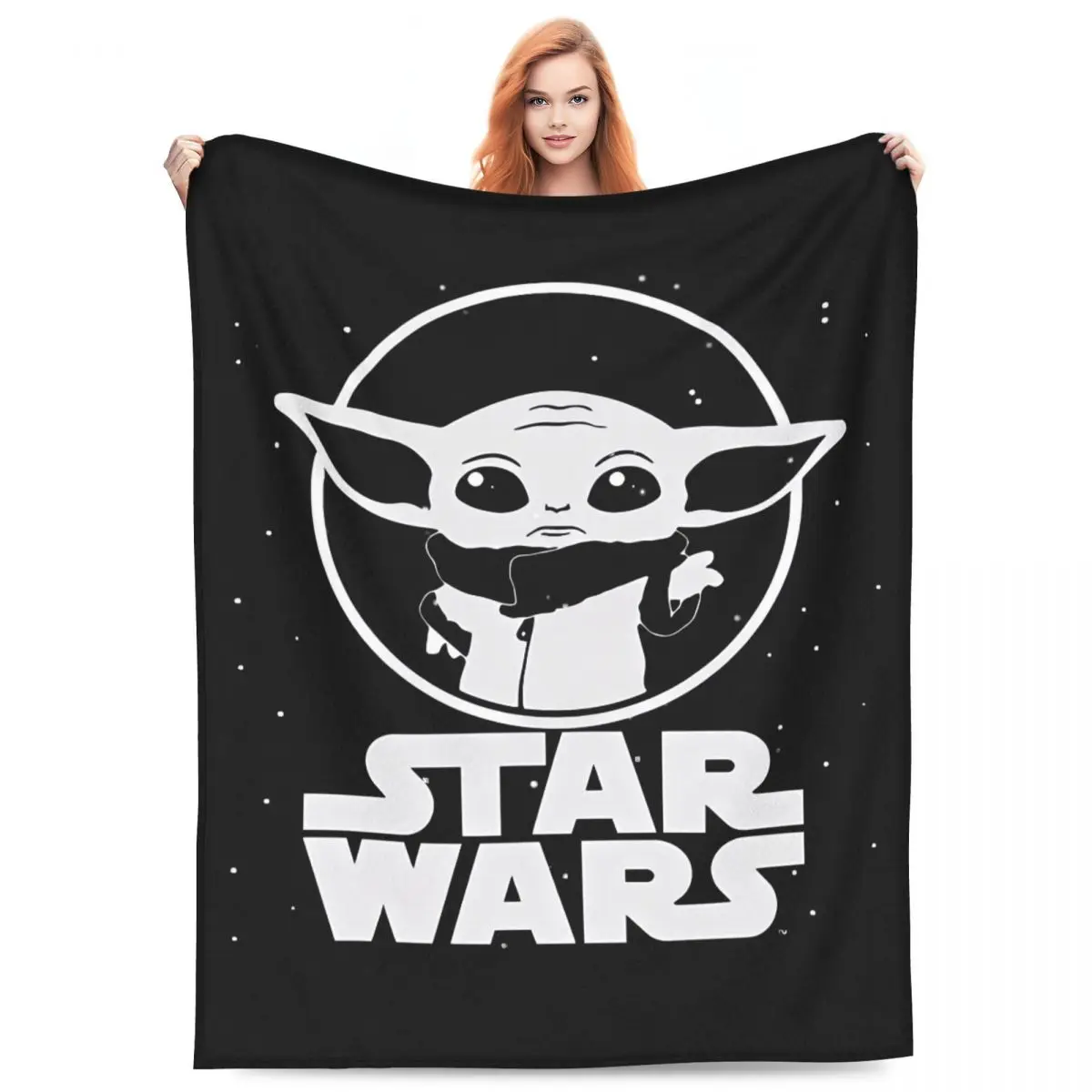 Yoda-S-Star-Wars-Blankets-Warm-Soft-Fluffy-Plush-Throw-Blanket-For ...