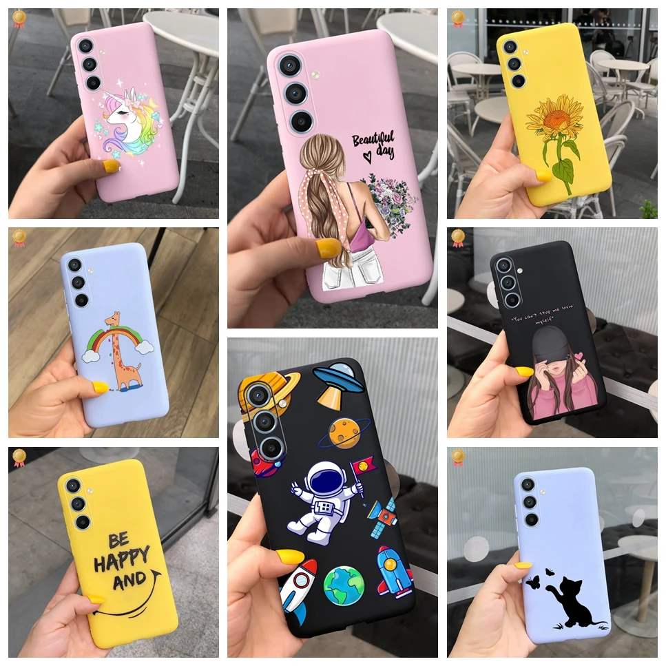 For-Samsung-Galaxy-A24-A-24-4G-Case-3D-Cute-Shockproof-Silicone-Cartoon ...