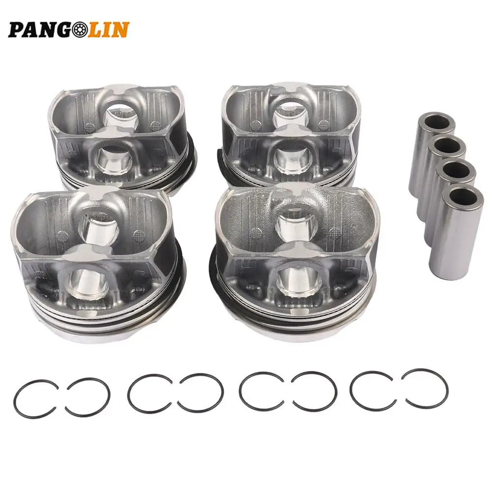 4pcs Pistons Rings 84mm Φ22mm CR Nural Goetze for BMW 328i 428i 528i X3 ...