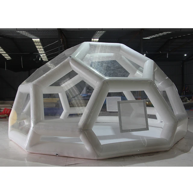 New Design Airtight Football Shape Crystal Inflatable Bubble Soccer ...