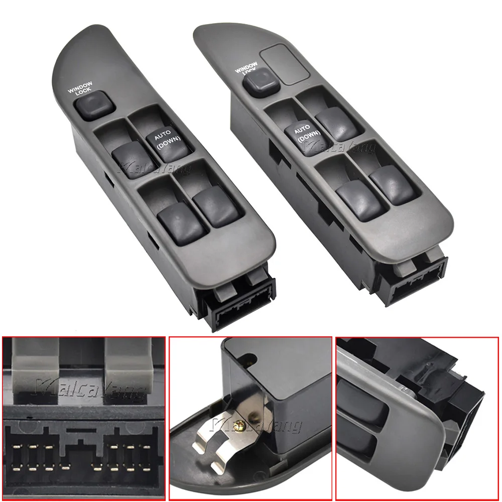 Hight Quality LHD RHD Electric Power Window Control Switch Button For ...